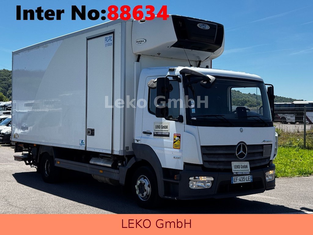 Mercedes-Benz Atego 1021 kamion hladnjača