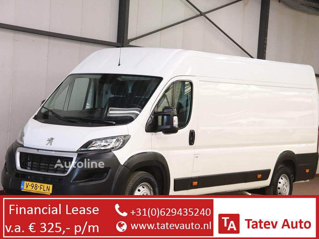 Peugeot Boxer 2.2 BlueHDi L4H2 AIRCO CRUISE CONTOL EURO 6 minibus furgon