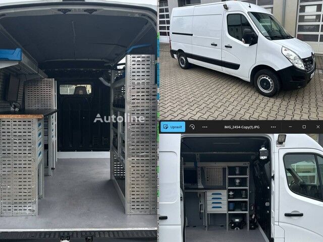 Renault Master 2.3 Dci L2H2 minibus furgon