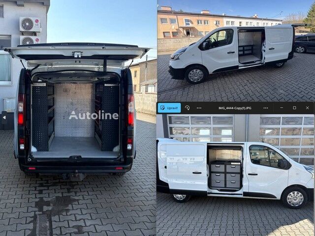 Renault Trafic 2.0 Dci L2H1 minibus furgon