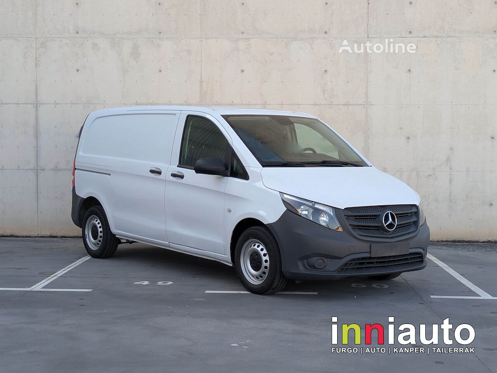 Mercedes-Benz Vito Compact AUTO 114CDI 136cv + NAVI minibus furgon