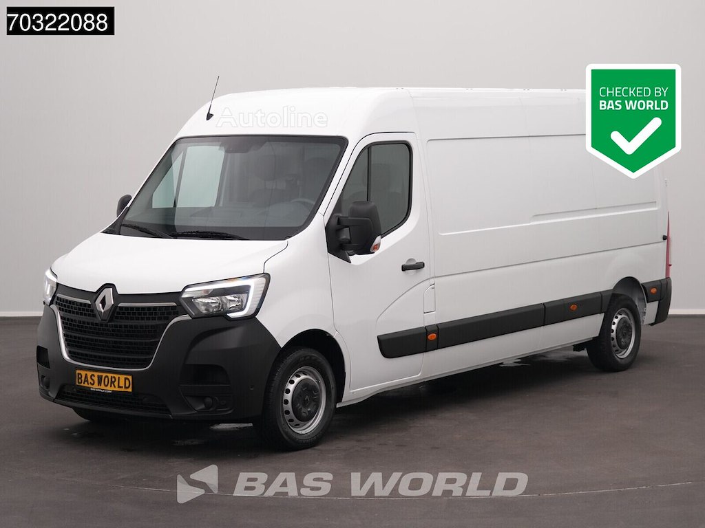 Renault Master 135PK L3H2 LED Klima Tempomat Parkensensoren Euro6 L3 A/C minibus furgon