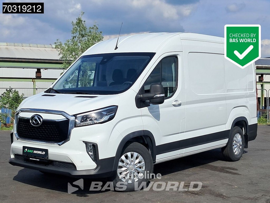 Novi Maxus eDeliver 9 Elektro 52kWh 256km WLTP L2H2 ACC LED Klima Kamera Ca minibus furgon