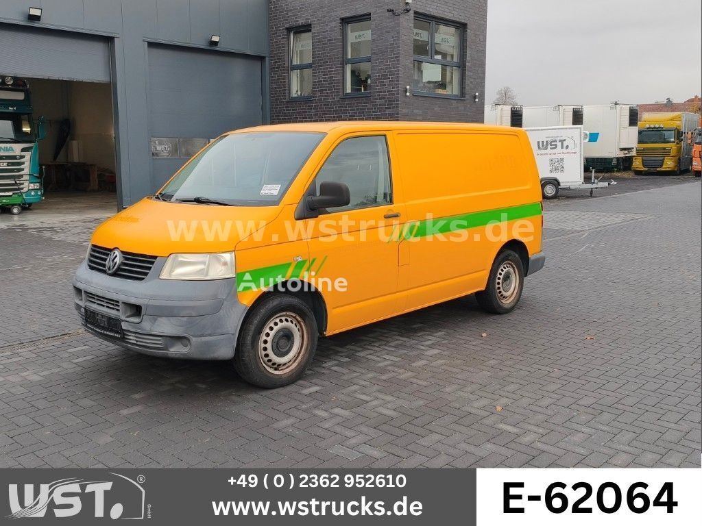 Volkswagen T5 Transporter Kasten-Kombi Kasten minibus furgon