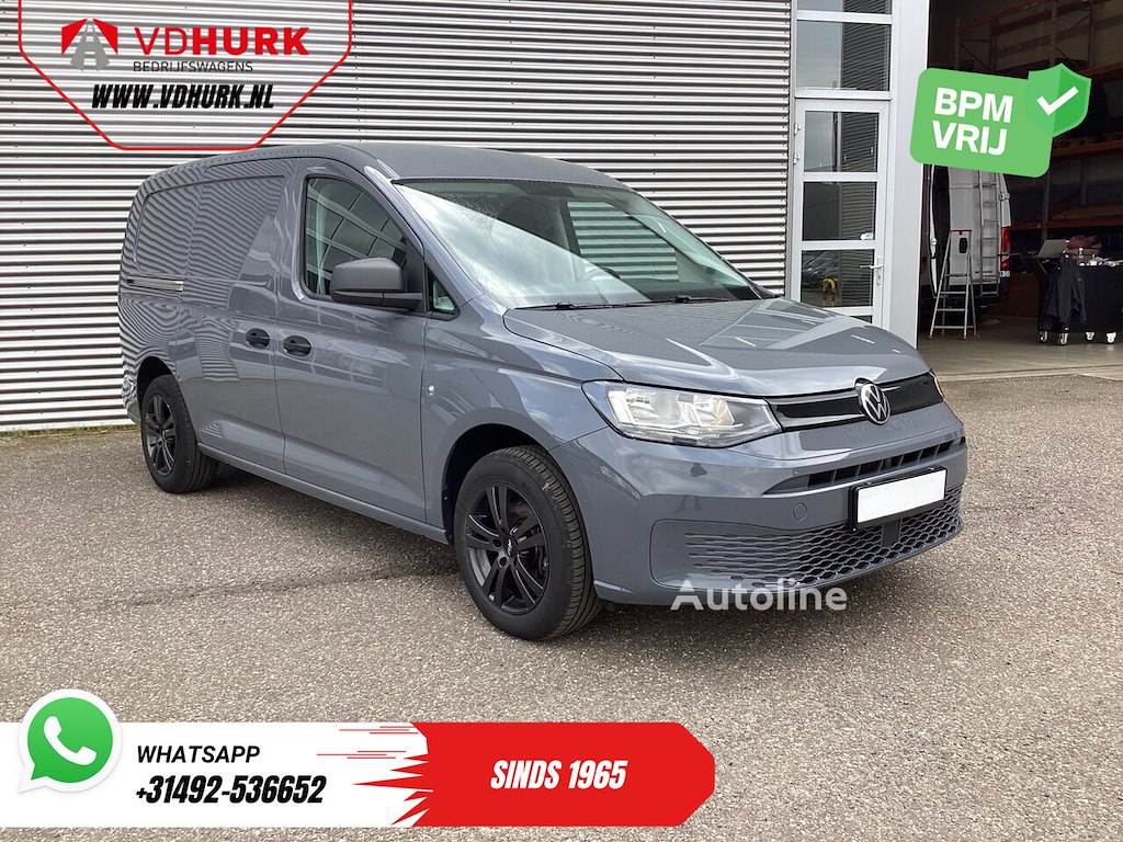 Volkswagen Caddy Cargo Maxi 2.0 TDI 125 pk DSG Aut. Carplay/ Airco/ Cruise/ minibus furgon