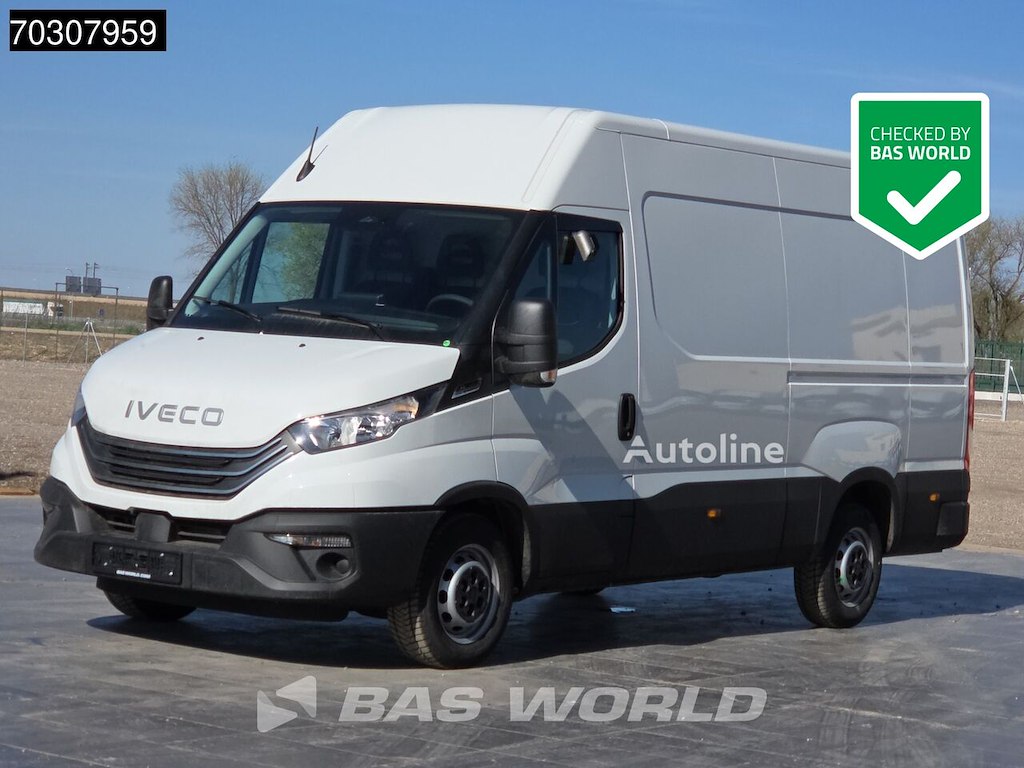 Novi IVECO Daily 35S18 3.0L - Automático - 180CV - L2H2 - ACC - Aire acondi minibus furgon