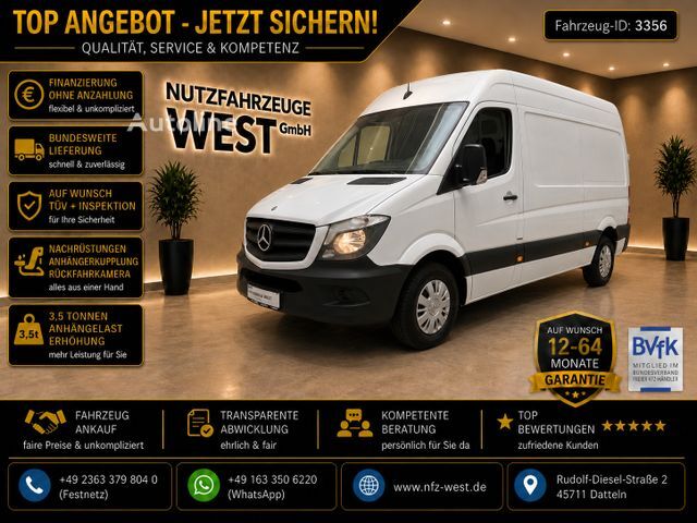 Mercedes-Benz Sprinter 313/316 CDI *Garantie*1.Hand*AHK=3500KG minibus furgon