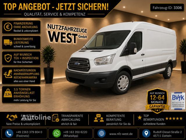Ford Transit L3-H2*Hoch+Lang*Garantie*Klima* minibus furgon