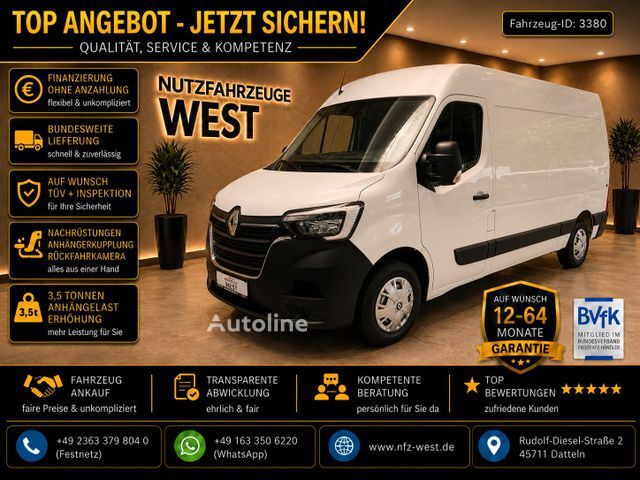 Renault Master 2,3 dCi L2-H2*Hoch+Lang*Garantie* minibus furgon