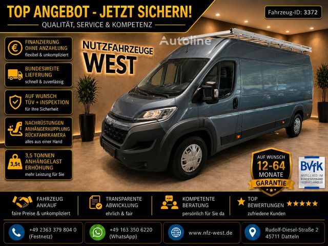 Citroen Jumper HDI Maxi Hoch+Lang*L4-H2*Garantie* minibus furgon