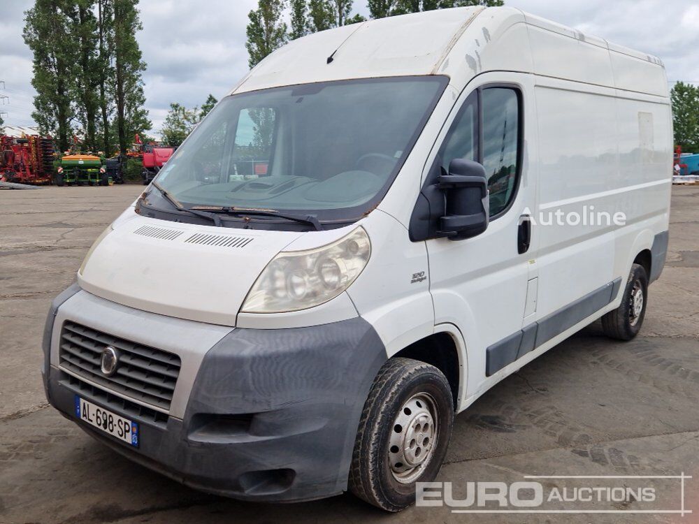 Prodaje se Fiat Ducato minibus furgon na aukciji