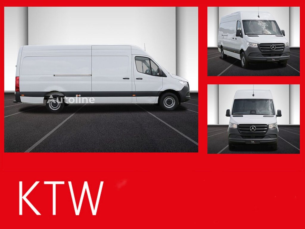 Mercedes-Benz Sprinter 317 minibus furgon