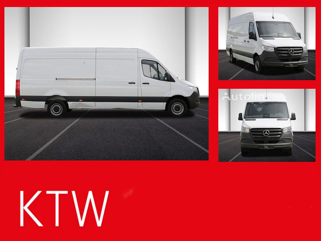 Mercedes-Benz Sprinter 317 minibus furgon