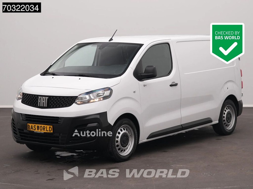 Fiat Scudo 144pk L2H1 Klima Tempomat Parkensensoren Euro6 L2 A/C Crui minibus furgon
