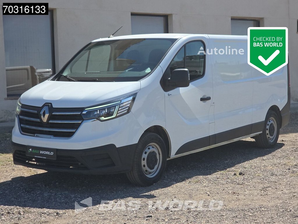 Renault Trafic 150pk Automático - L2H1 - LED - Aire Acondicionado - Cont minibus furgon