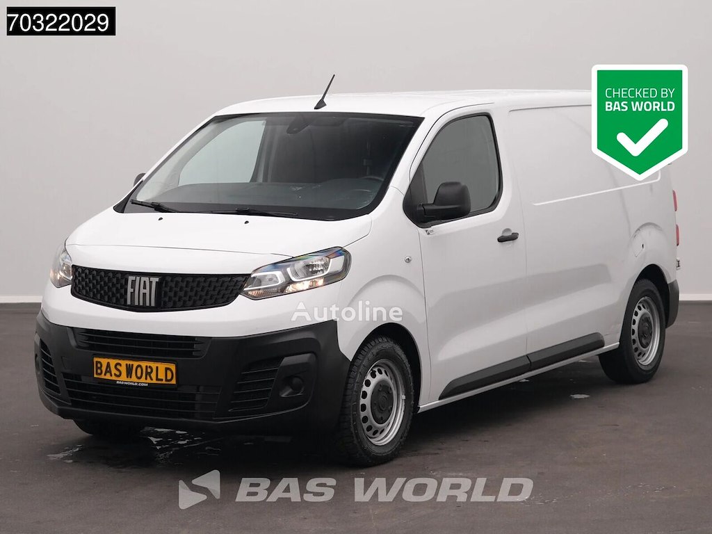 Fiat Scudo 144pk L2H1 Klima Tempomat Parkensensoren Euro6 L2 A/C Crui minibus furgon
