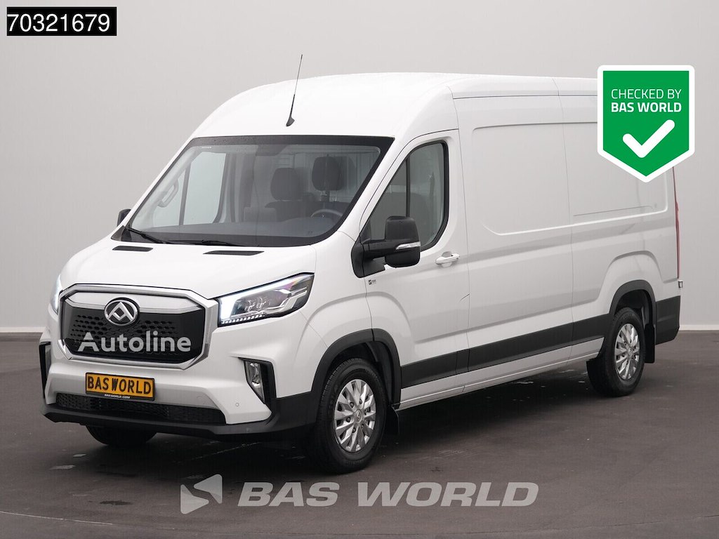 Novi Maxus eDeliver 9 Elektro 72kWh 288km WLTP L3H2 204PS Schnelladen LED K minibus furgon