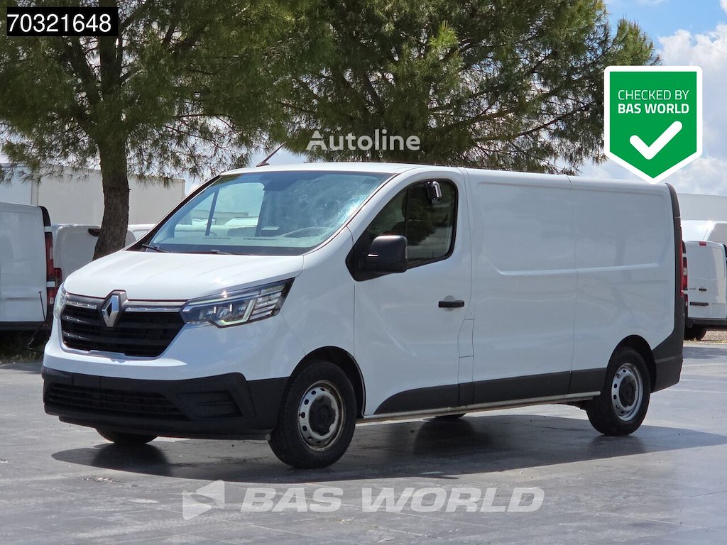 Renault Trafic 110pk L2H1 - LED - Navegación - Cámara trasera- Aire acon minibus furgon