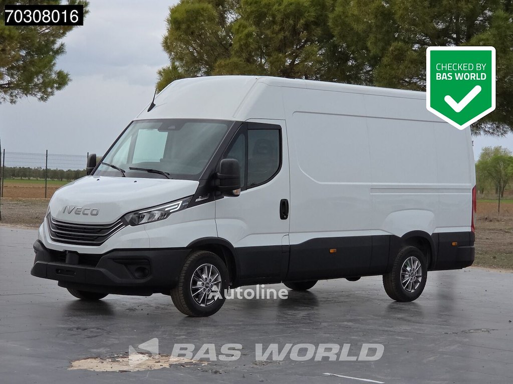 Novi IVECO Daily 35S21 3.0L - Automático - 210CV - L2H2 - LED - ACC - Aire minibus furgon