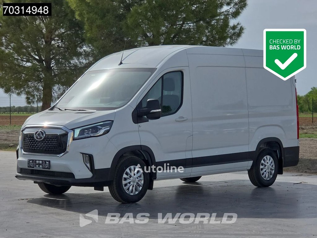 Novi Maxus eDeliver 9 100% Eléctrico - Nuevo - 72 kWh - WLTP 280 km - CarPl minibus furgon