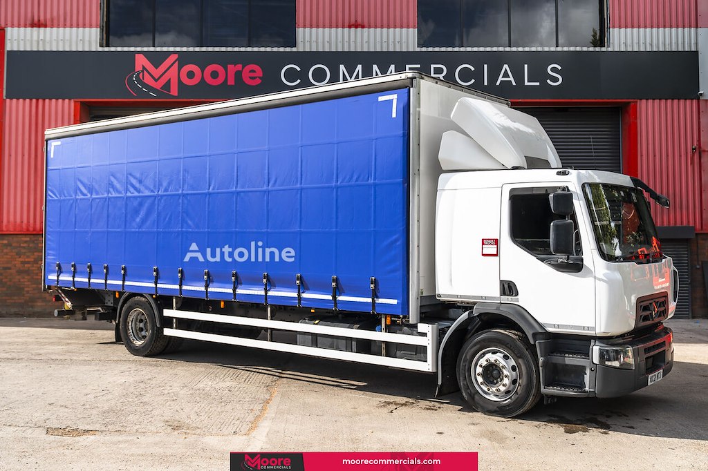 Renault D Wide 250 DTI 8 18T 27FT Sleeper Cab kamion s ceradom