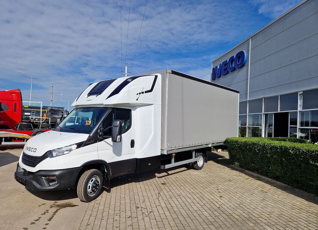 Novi IVECO Daily 50C18HA8Z kamion s ceradom