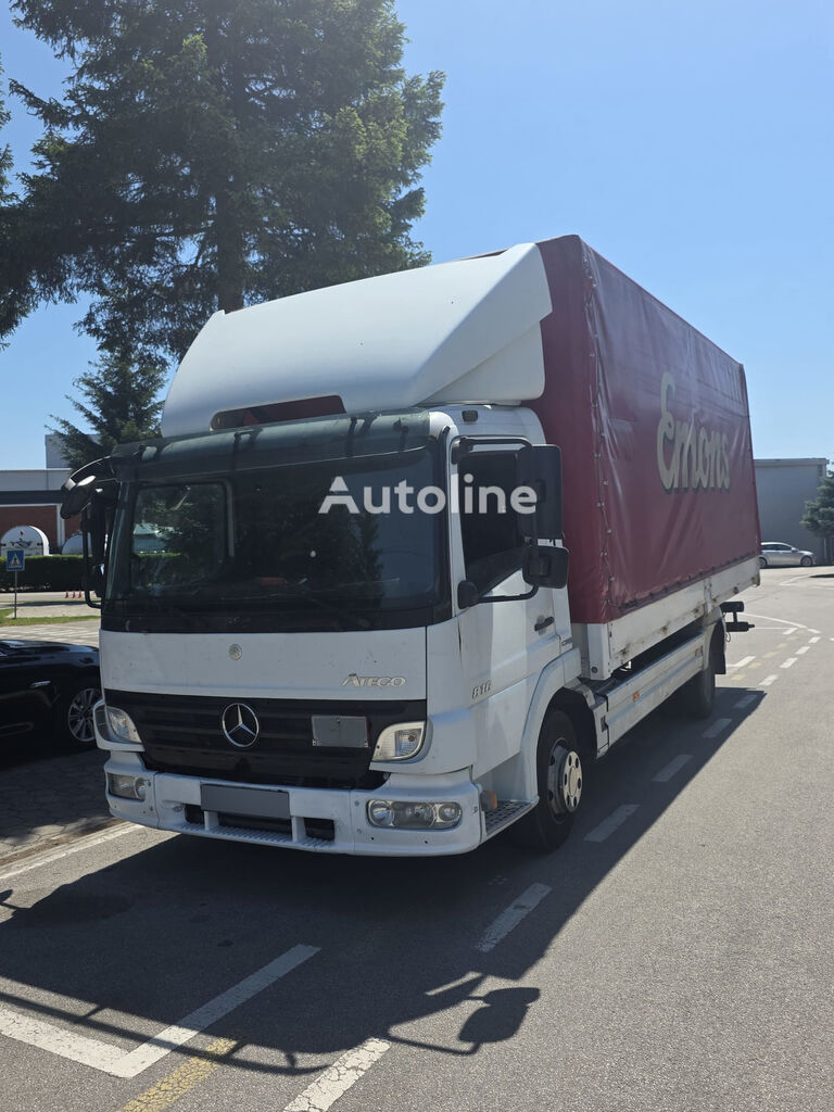 Mercedes-Benz Atego 816 kamion s ceradom