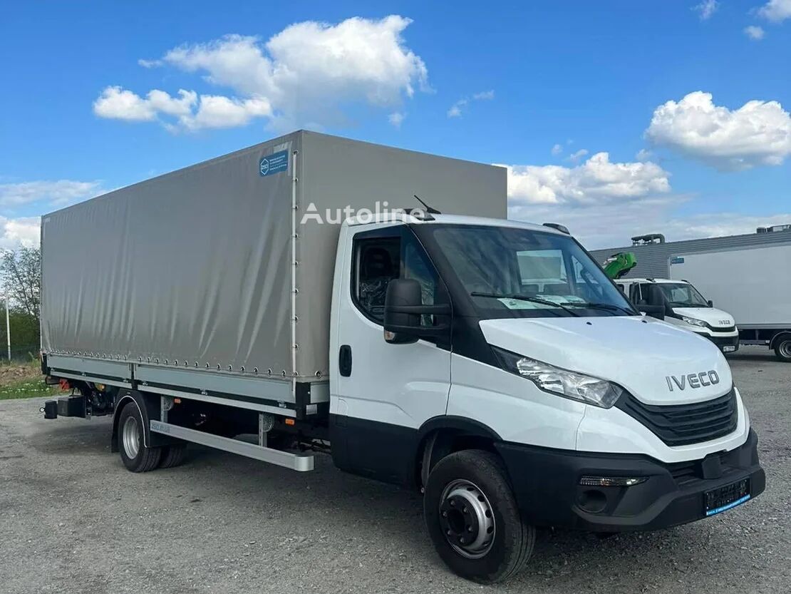 Novi IVECO Daily 70C16H3.0 kamion s ceradom