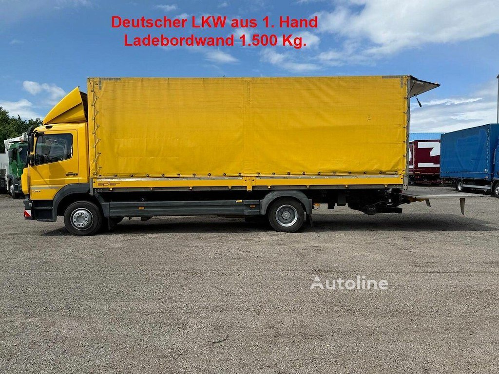 Mercedes-Benz Atego kamion s ceradom