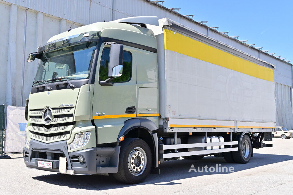 Mercedes-Benz Actros 1845 Ersatzfahrzeug E6 Retarder LBW+FB kamion s ceradom