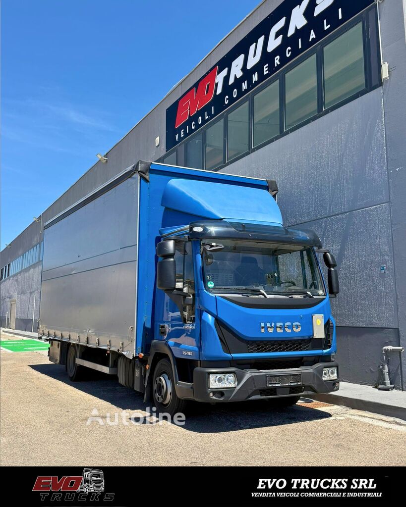 IVECO EUROCARCO 75-190 CENTINATO kamion s ceradom