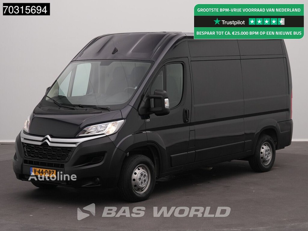 Citroen Jumper 120pk L2H2 Trekhaak Airco Cruise Camera Parkeersensoren W minibus furgon