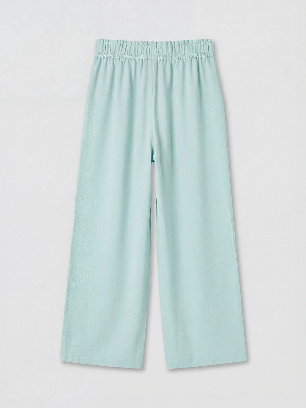 LCW Kids Devojačke Pantalone Od Mešavine Lana