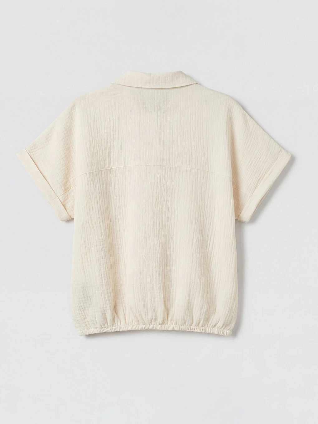 LCW Kids Devojačka Muslin Košulja