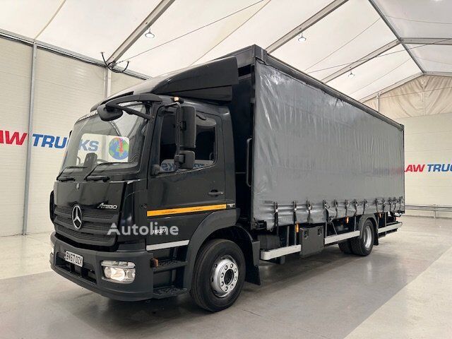 Mercedes-Benz Atego 1521 kamion sa klizna zavesa cerada