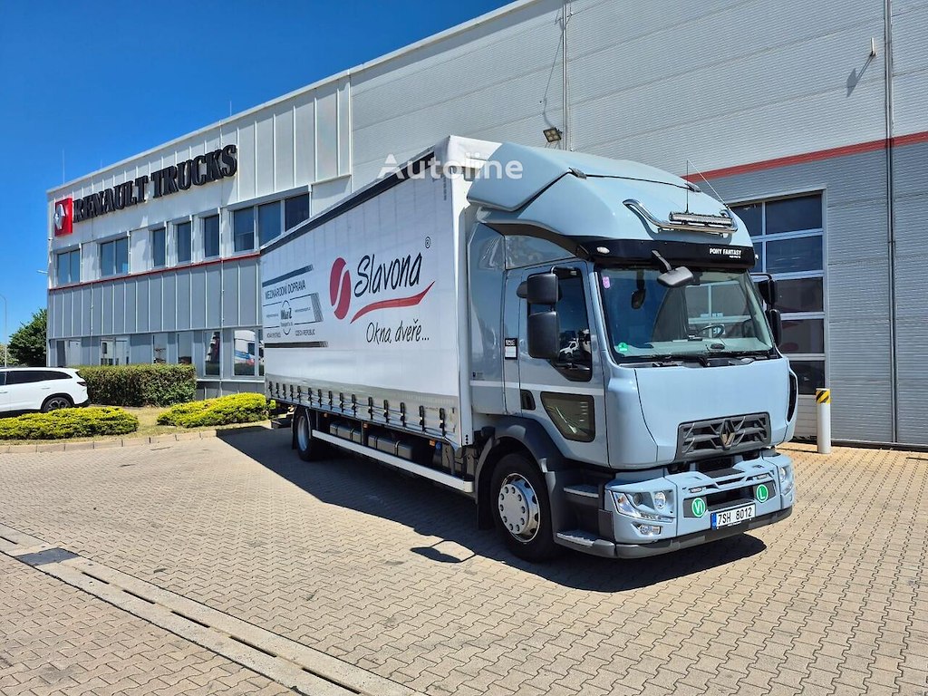 Renault D 280 kamion sa klizna zavesa cerada