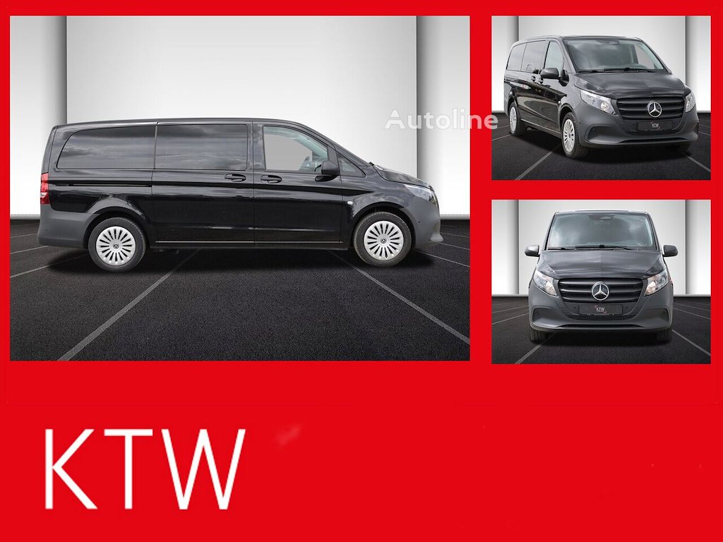Mercedes-Benz Vito 116CDI lang,9Sitze,2x el.Schiebetür,2xKlima putnički minibus
