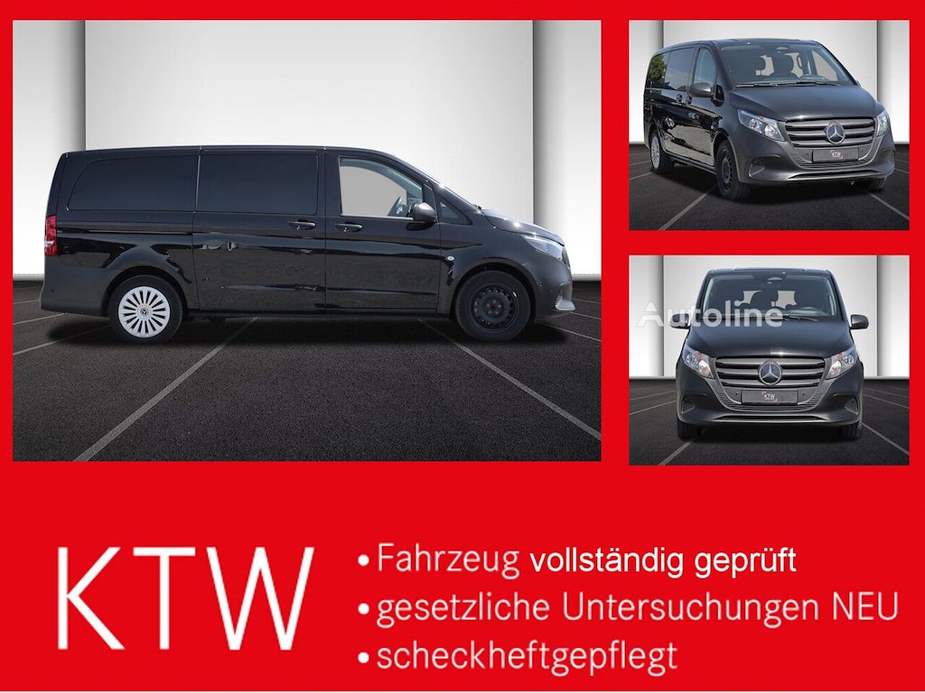 Mercedes-Benz Vito 116CDI lang,9Sitze,2x el.Schiebetür,2xKlima putnički minibus