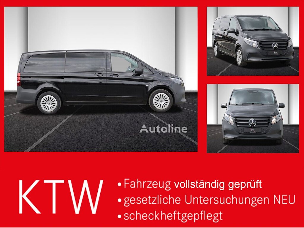 Mercedes-Benz Vito 116CDI lang,9Sitze,2x el.Schiebetür,2xKlima putnički minibus