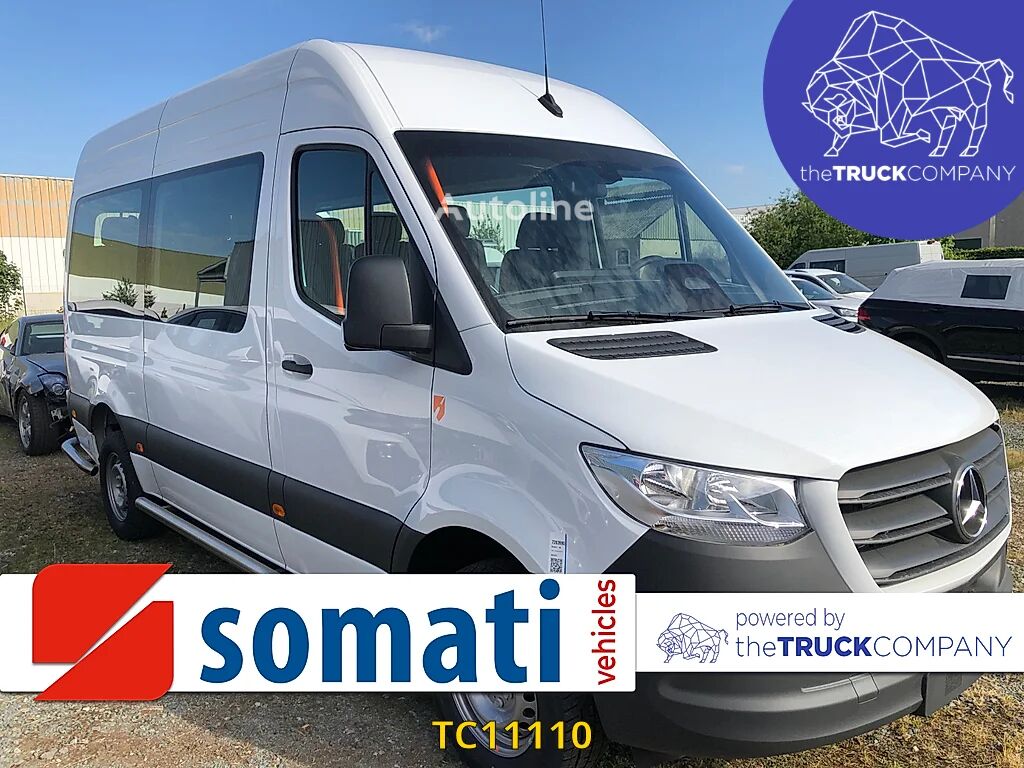 Novi Mercedes-Benz Sprinter Tourer 311 L2 CDI ROLSTOELVERVOER putnički minibus