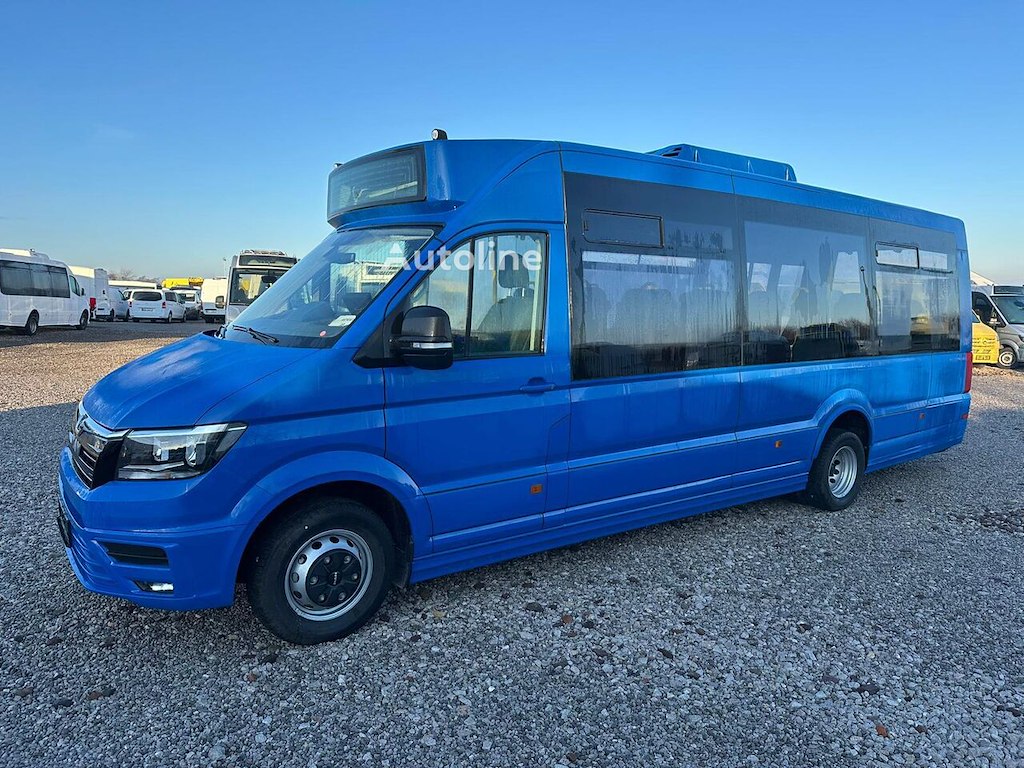 Novi MAN TGE putnički minibus