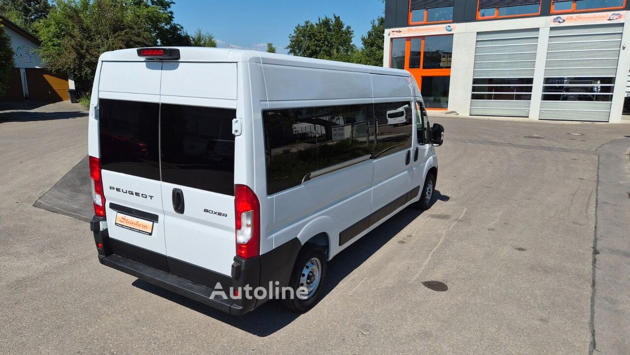 Novi Peugeot Boxer Hochraum 9 Sitzer L3H2 verglast BlueHDi putnički minibus
