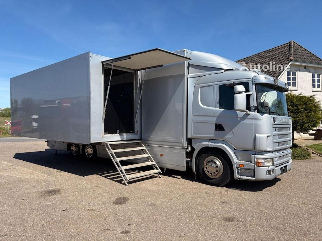 Scania 124L 420 SHOWROOM / DEMO / BEURSWAGEN kamion sandučar