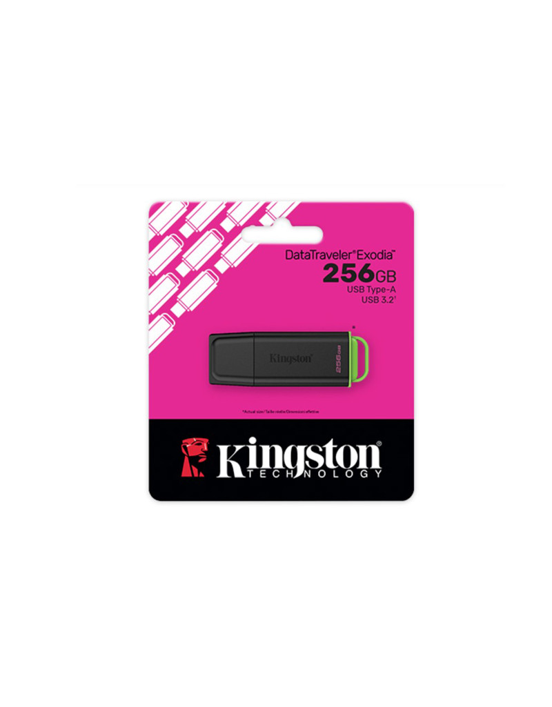 KINGSTON 256GB DataTraveler Exodia USB 3.2 Gen1 DTXG2/256GB