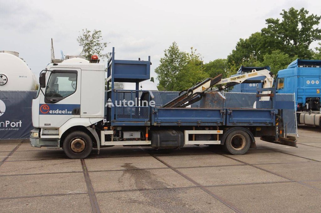 Prodaje se Renault Midlum 220CDI kamion s ravnom platformom na aukciji