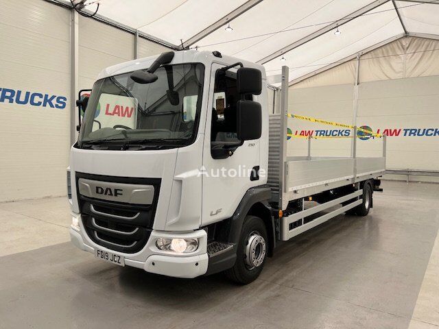 DAF LF 210 kamion s ravnom platformom