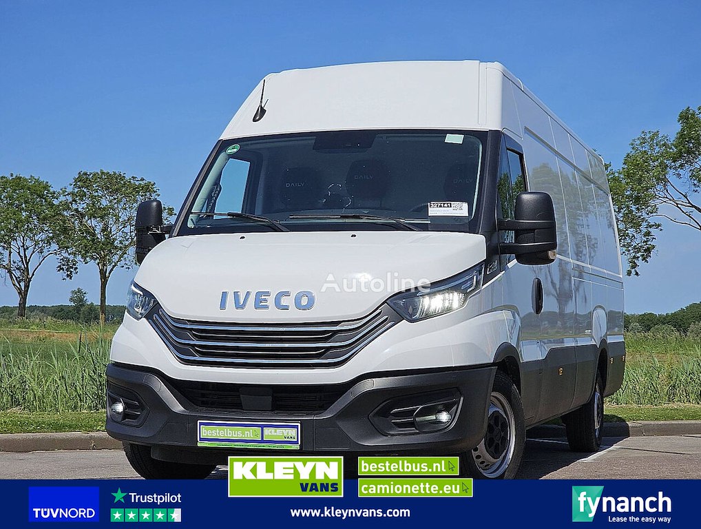 IVECO DAILY 35S18 ac automaat EURO6 laki furgon