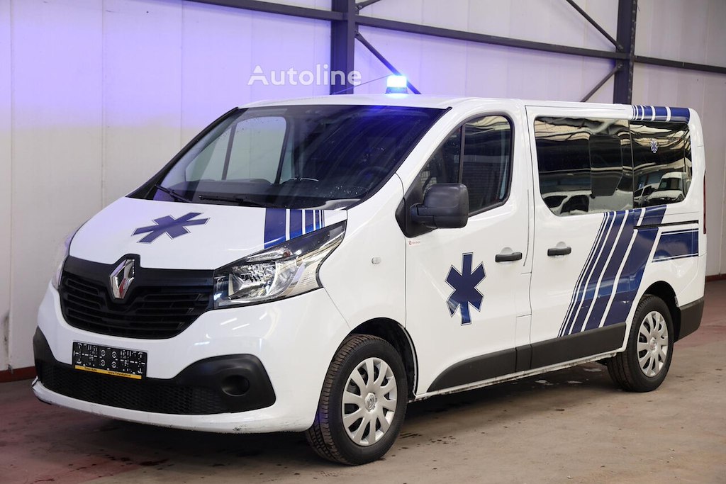 Renault Trafic AMBULANCE VSAV Rettungswagen Krankenwagen laki furgon