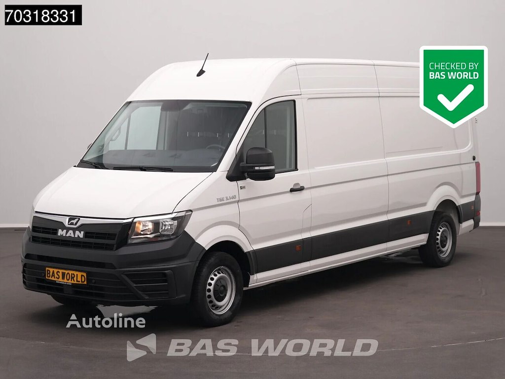 MAN TGE 3.140 L4H3 Klima Tempomat Kamera Parkensensoren Euro6 L3H2 A laki furgon