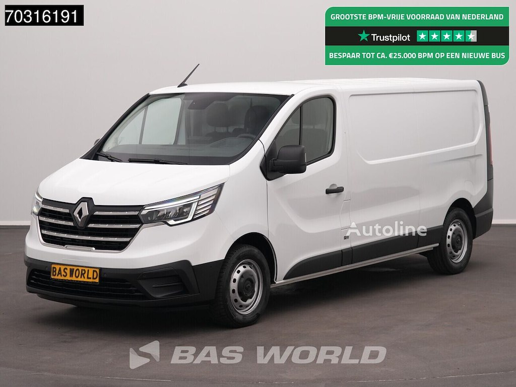 Renault Trafic 150pk L2H1 Automaat LED CarPlay Airco Cruise Camera Parke laki furgon
